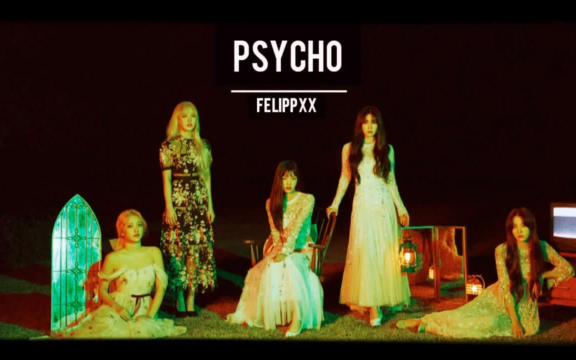 Red Velvet - Psycho 伴奏预测Ver. 5_哔哩哔哩_bilibili