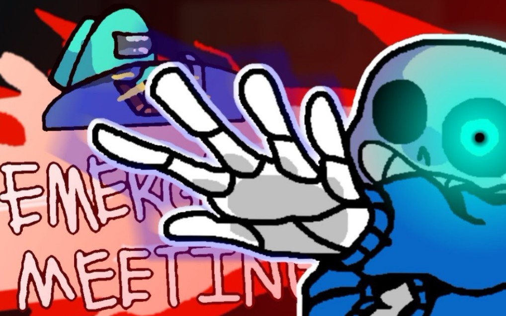SANS VS AMONG US || ANIMATION sans对战在我们之间 动画_哔哩哔哩_bilibili