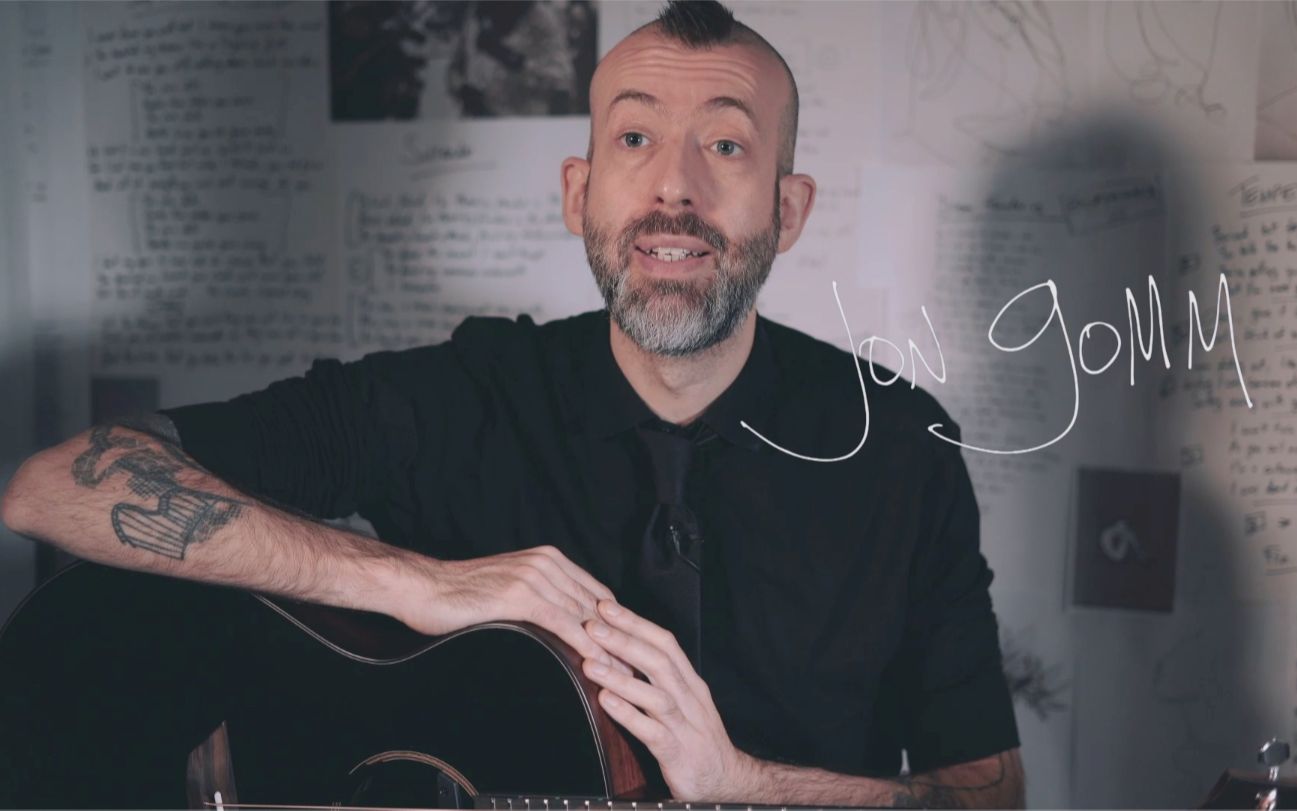 Jon Gomm全新签名款 - JGM10 访谈介绍_哔哩哔哩_bilibili