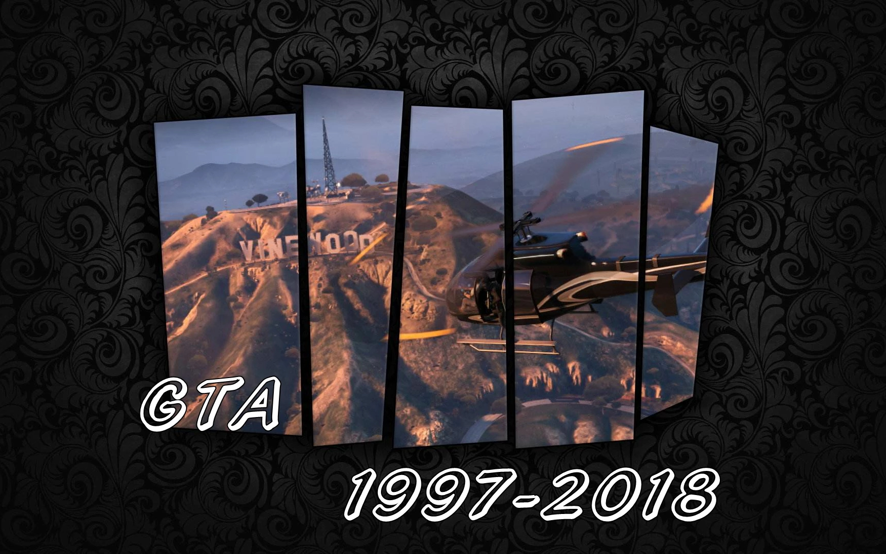 历代版本GTA 1997-2018_哔哩哔哩_bilibili