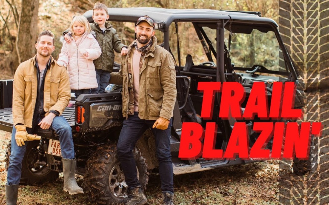 [Dustin and Burton - Raising Buffaloes] Trail Blazin'_哔哩哔哩_bilibili