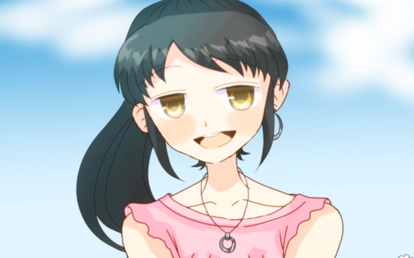 【yuri game】出会った時から、運命は決まっていた（超短游戏剧情 ）_哔哩哔哩_bilibili