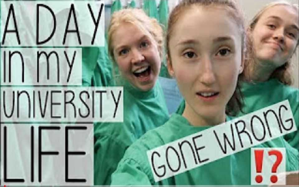 Holly Gabrielle ||A DAY IN MY LIFE AS A SCIENCE STUDENT AT UNI GONE ...