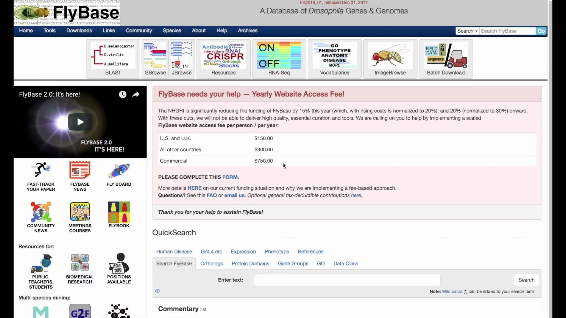 flybase数据库的使用指导 - Using JBrowse on FlyBase1080p_哔哩哔哩_bilibili