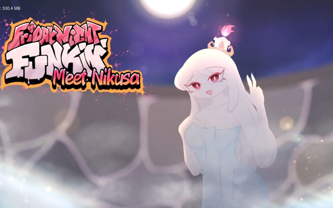 【FNF模组】Friday Night Funkin MeetNikusa [Demo]