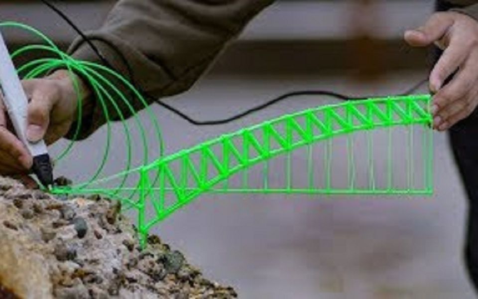 【中字】Sanago_用3D笔在独岛建一座桥_哔哩哔哩_bilibili