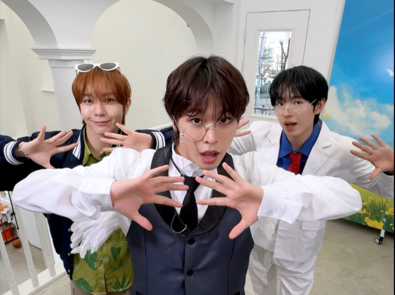 【NCT WISH】大家好这里是poppop Production-NCTWISH-NCTWISH-哔哩哔哩视频