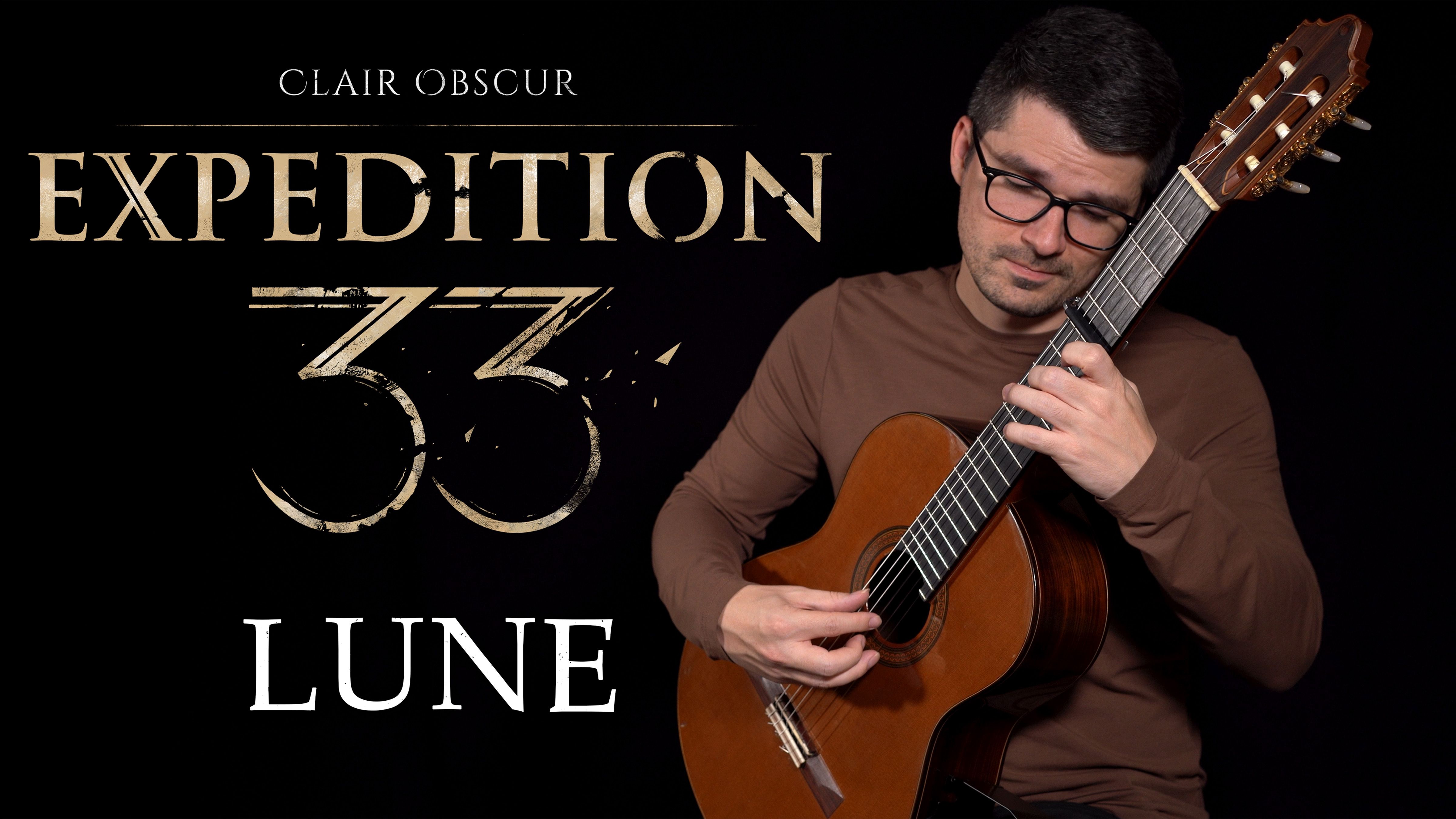 Lune (Clair Obscur: Expedition 33) 月亮（明暗对照法：第 33 次远征）- John Oeth ...
