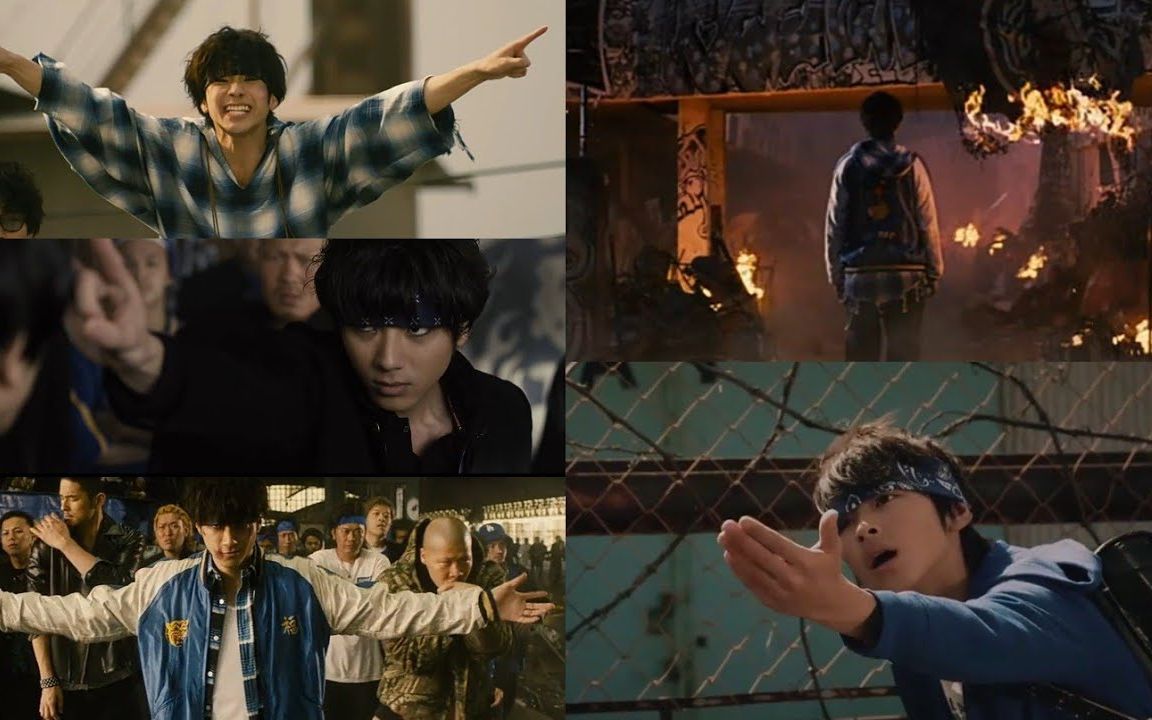 HiGH & LOW Murayama Full Fight Part 1 - 4_哔哩哔哩_bilibili