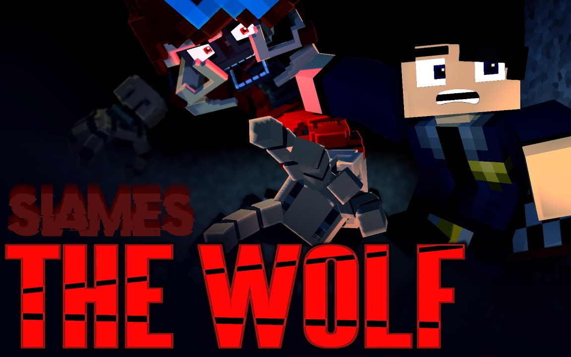 【Supah.exe】The Wolf [Fnaf/Minecraft Collab]_哔哩哔哩 (゜-゜)つロ 干杯~-bilibili