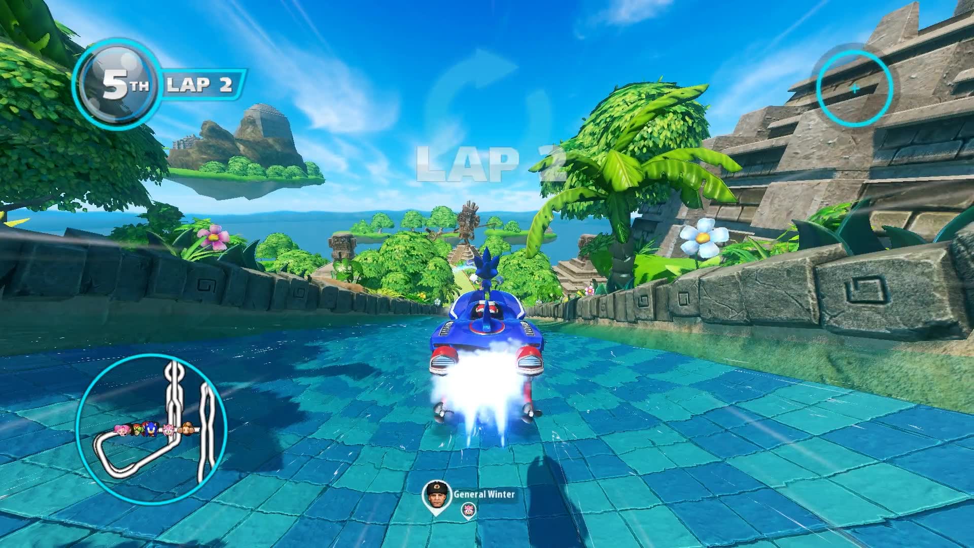 Sonic & All-Stars Racing Transformed MONKEY MAYHEM_哔哩哔哩 (゜-゜)つロ 干杯 ...