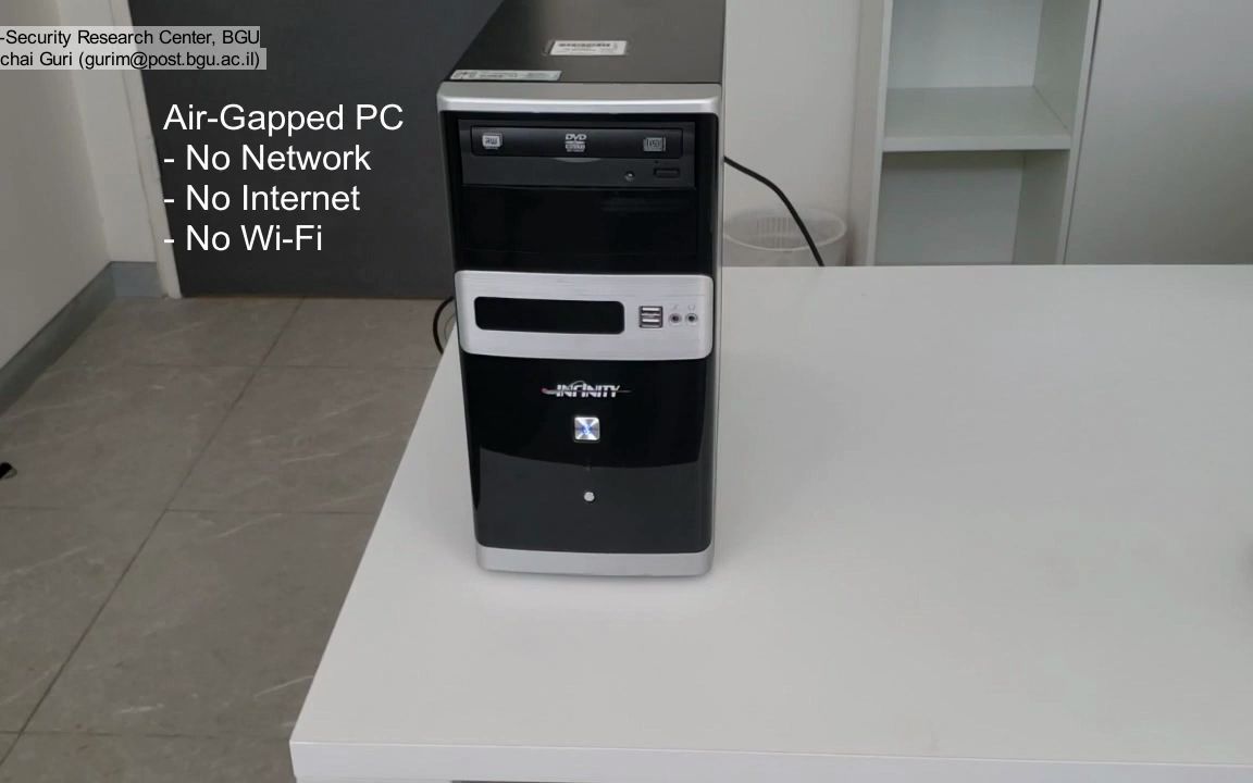 【转载】 AiR-ViBeR：通过调节风扇转速控制振动频率从隔离/无网络的计算机中泄露数据_哔哩哔哩_bilibili