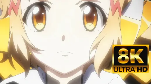 【8K 60FPS 收藏级画质】炸山神曲重现！战姬们崭新的篇章（上）这才是2025年的画质_哔哩哔哩_bilibili