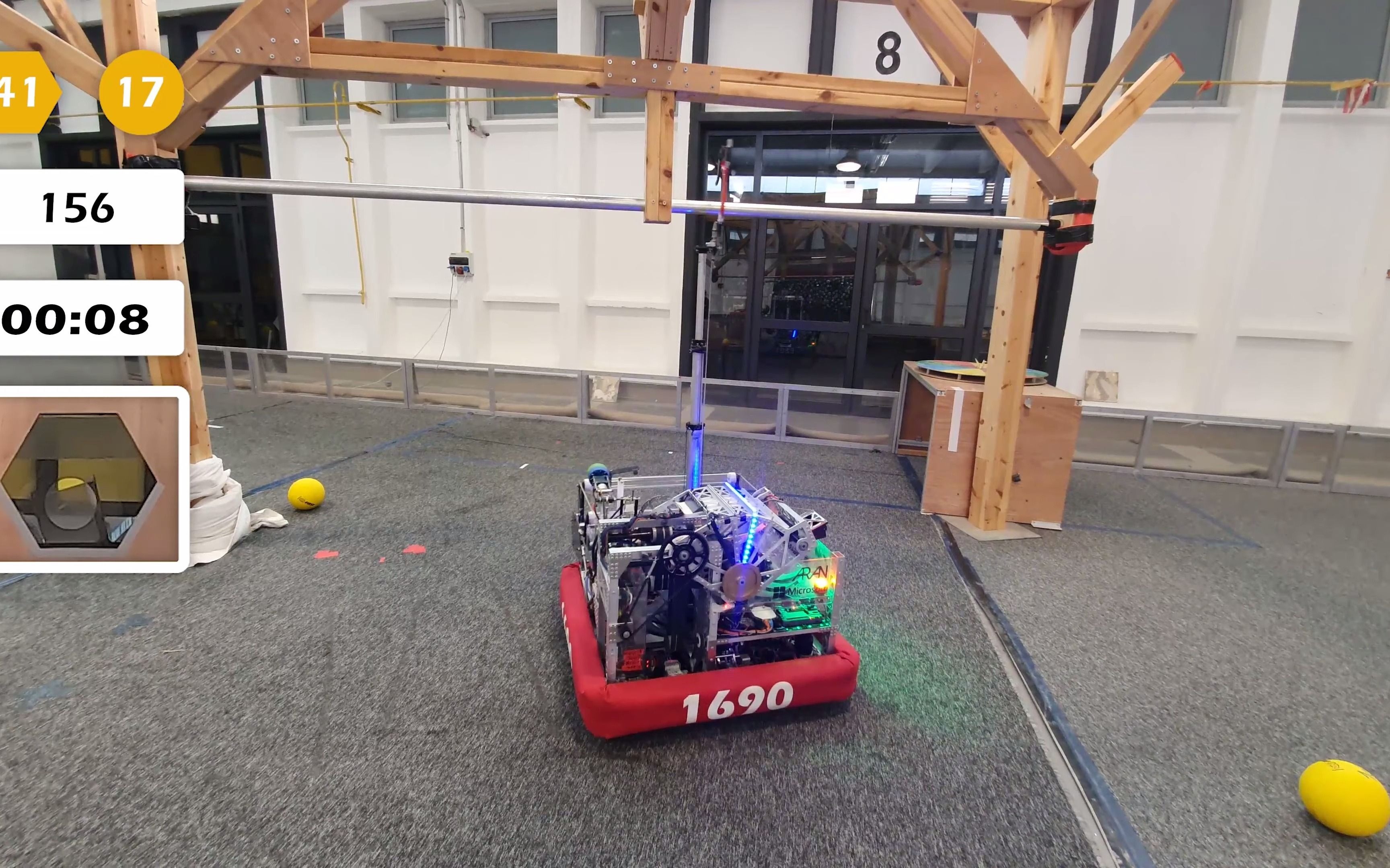 【FRC】以色列神队1690手把手教你单车58个球_哔哩哔哩_bilibili