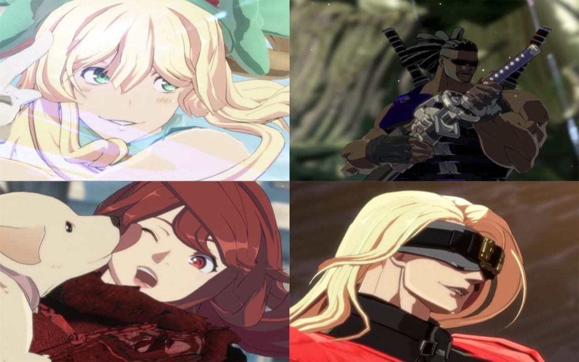 【GGST】4个新MOD合集（简介下载）_哔哩哔哩bilibili