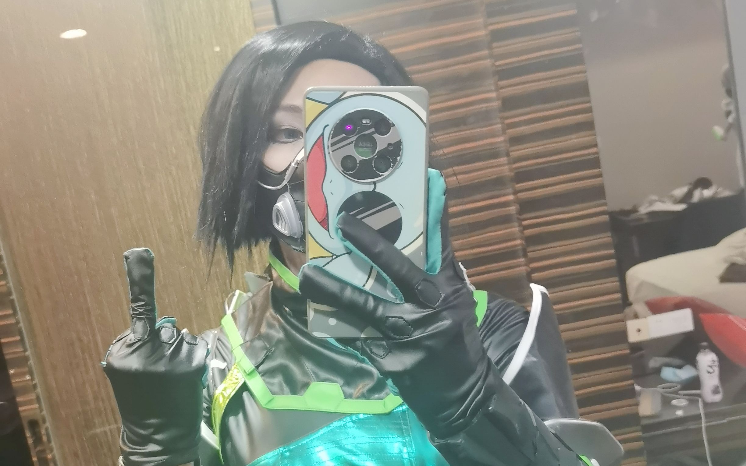 当男主播穿着女装去漫展的时候-符瑶koritsu-符瑶koritsu-哔哩哔哩视频