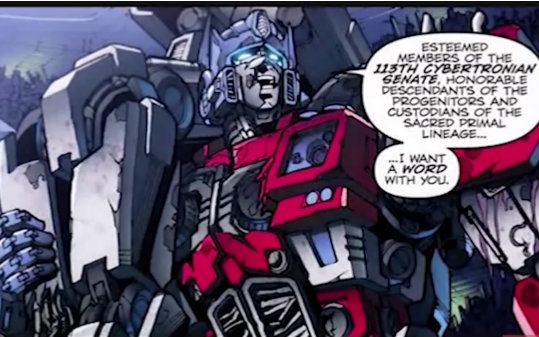 【mtmte】TransFormers IDW comics optimus speech奥利安的演讲_哔哩哔哩_bilibili