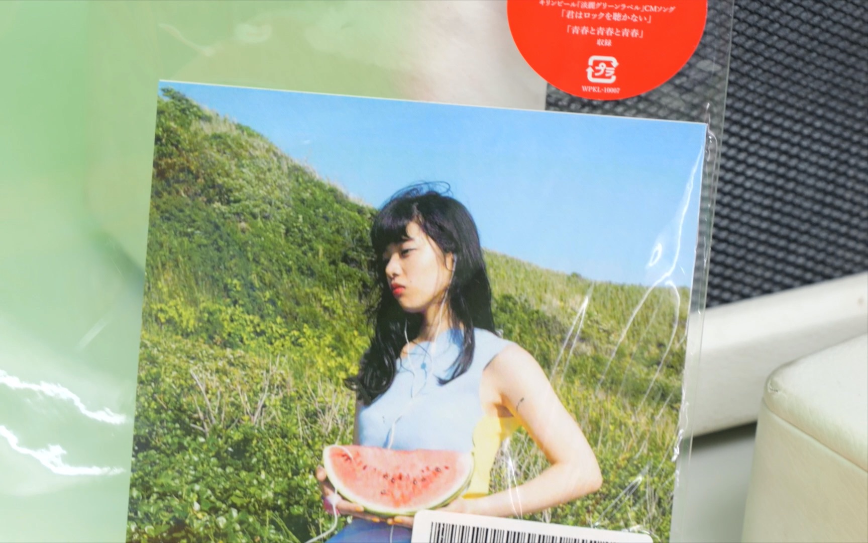 爱缪 あいみょん 青春と青春と青春 黑胶唱片试听 Aimyon_哔哩哔哩_bilibili