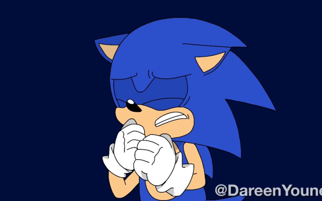 Sonic turns into a WereHog!