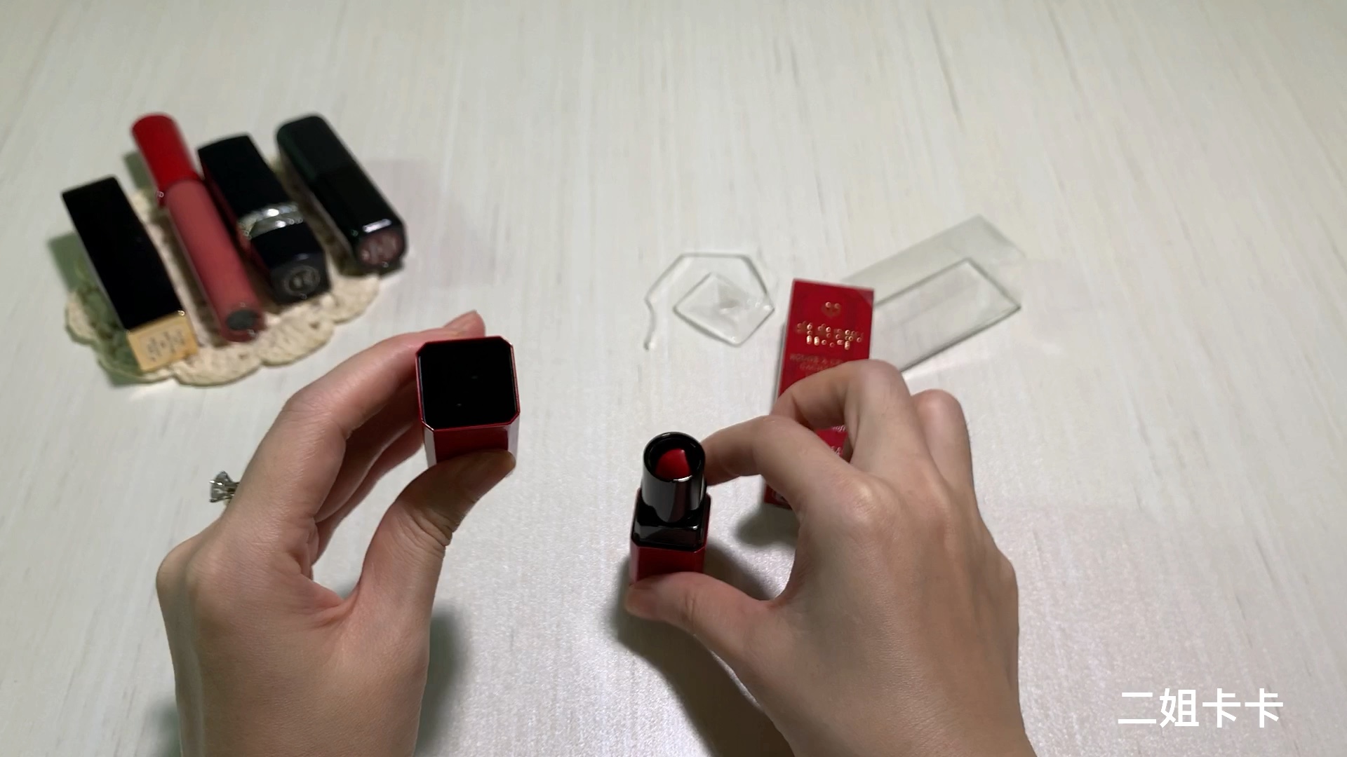 cpb限量款口红、热门色103试色（1）#vlog日常_哔哩哔哩 (゜-゜)つロ 干杯~-bilibili