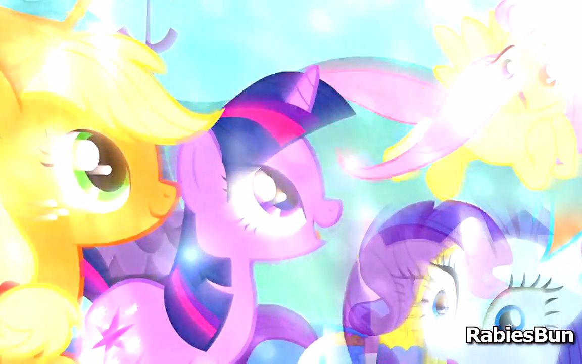 [MLP] 音MAD-Try It Out [PonyDub]_哔哩哔哩_bilibili