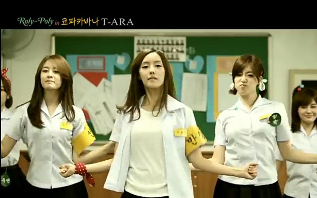 T-ARA _ Roly-Poly in Copacabana MV_哔哩哔哩_bilibili