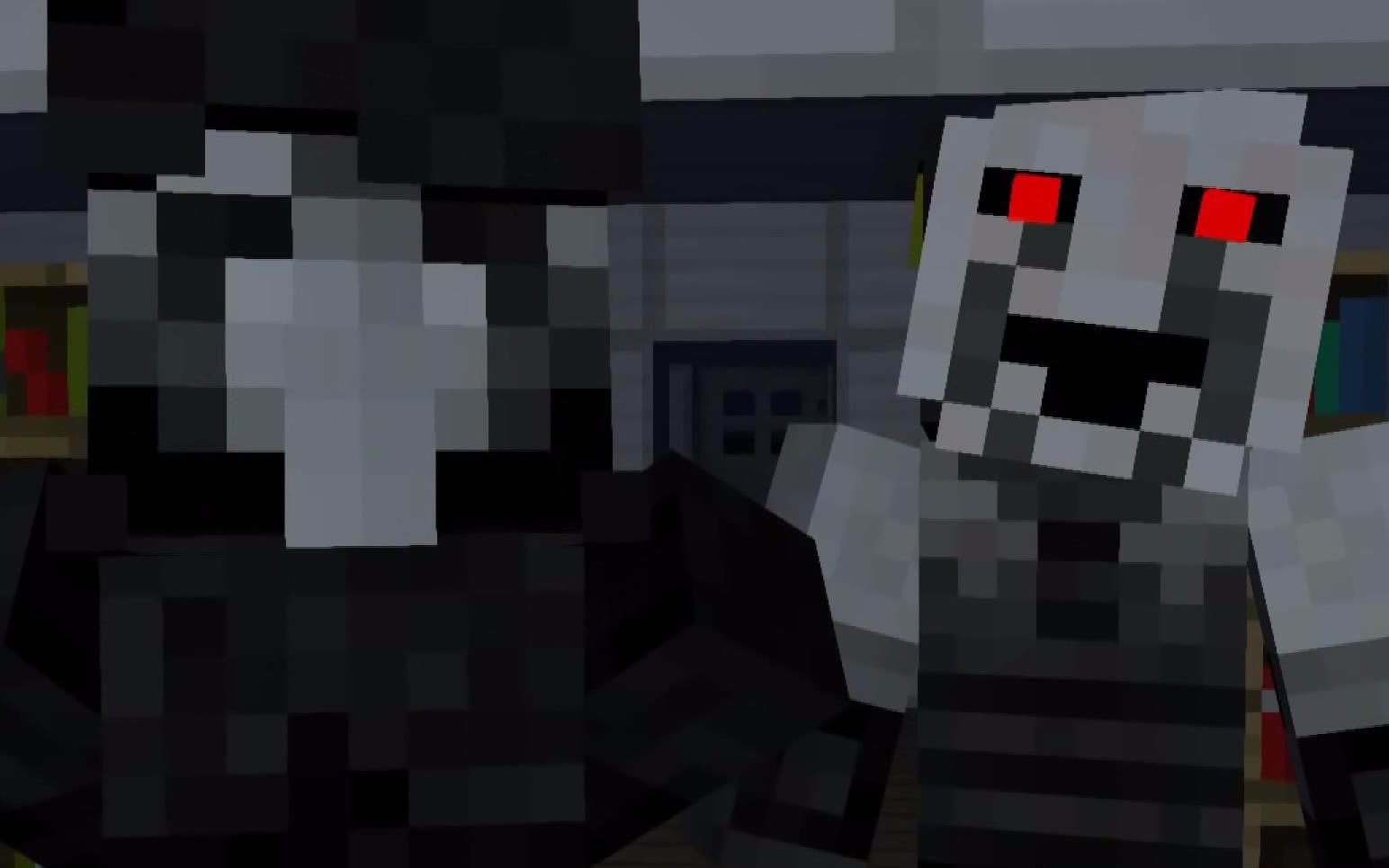 【MC动画】SCP收容失效#5：SCP-049x035（面具组）_哔哩哔哩 (゜-゜)つロ 干杯~-bilibili