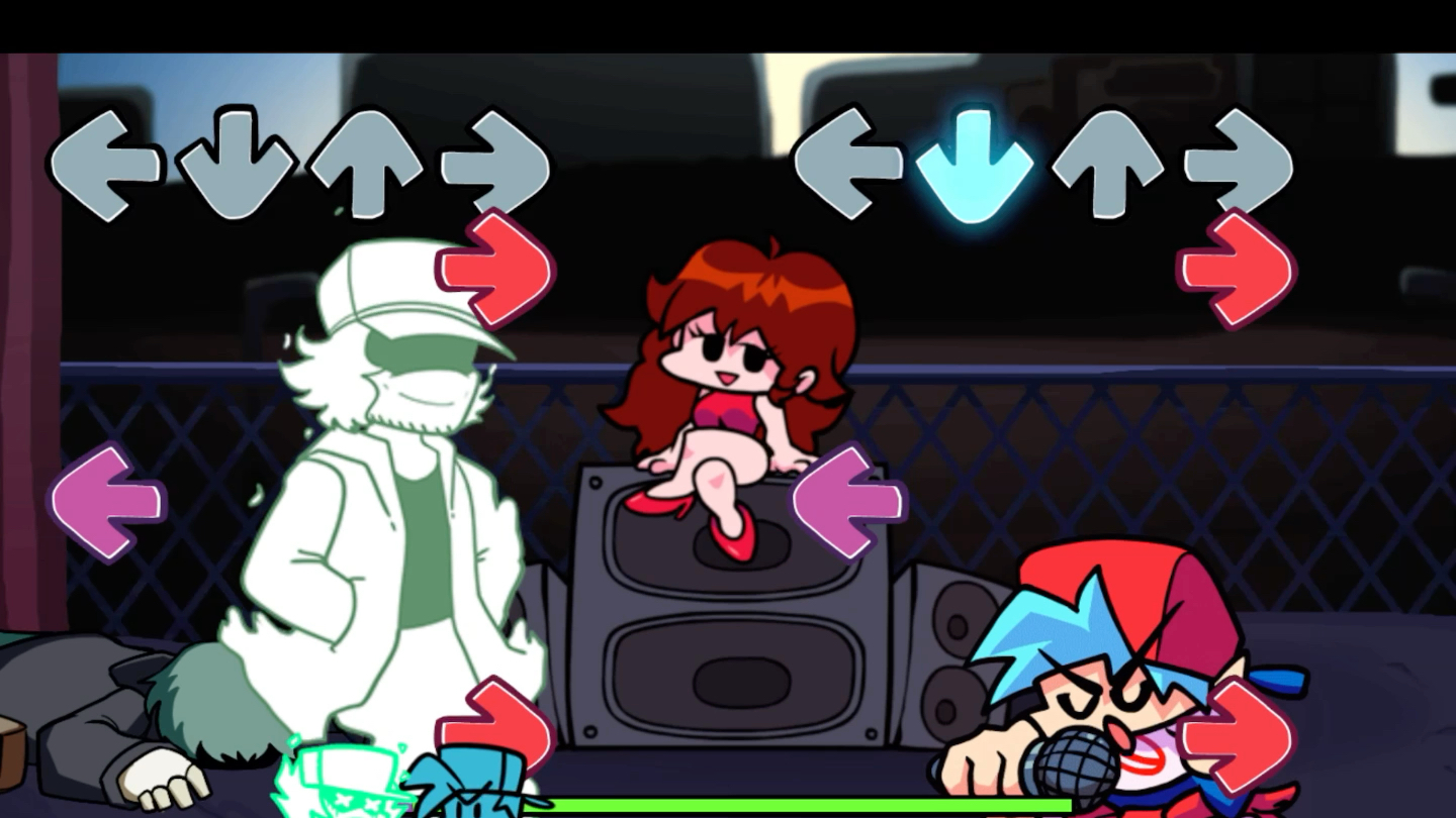 fnf人物介绍garcello-千图网