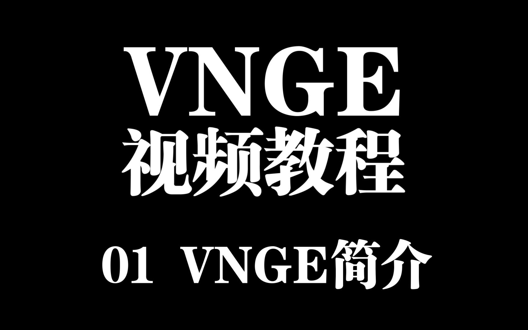 【VNGE教程】01 VNGE简介 - 视频下载 Video Downloader