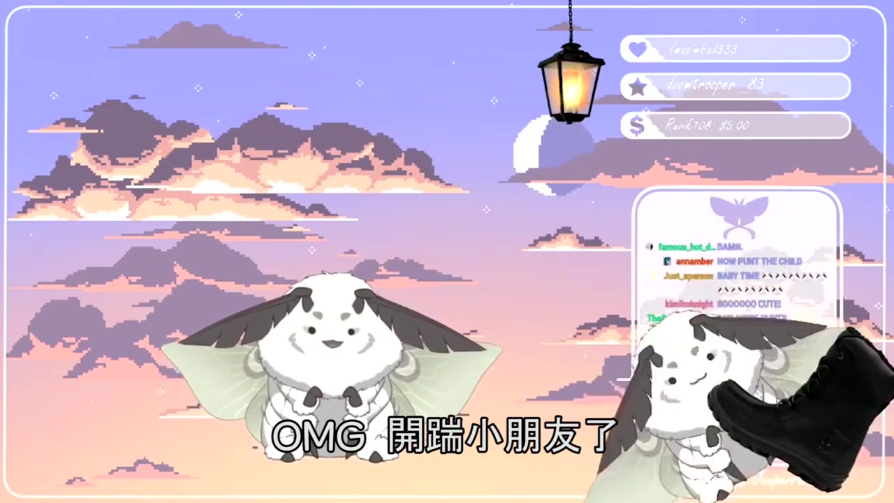 【新人Vtuber】【Juniper Actias】【烤肉】【三段变身】3分半认识蛾妈妈Juniper_哔哩哔哩_bilibili