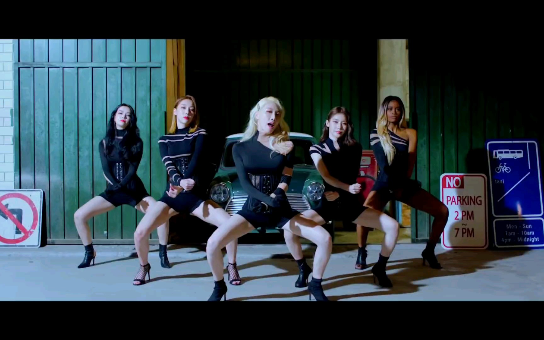 一键换装未剪辑版，性感的女神RANIA MV BLACKSWAN - Tonight Goodbye RANIA_哔哩哔哩_bilibili