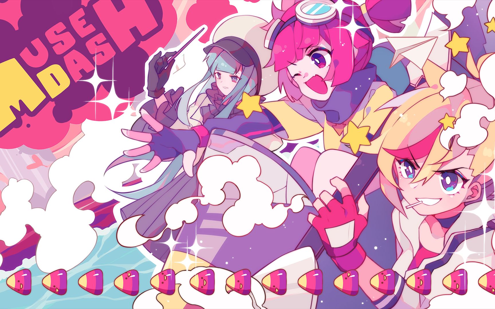 【Muse Dash】Daisuki Dayo feat.Wotoha Lv.7_哔哩哔哩bilibili