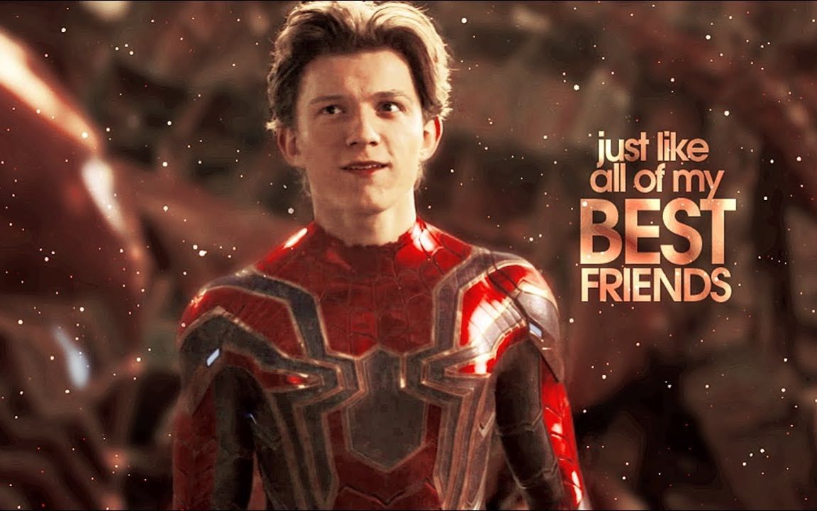 【欧美/漫威群像】蜘蛛侠Peter Parker _ Best Friends_哔哩哔哩 (゜-゜)つロ 干杯~-bilibili