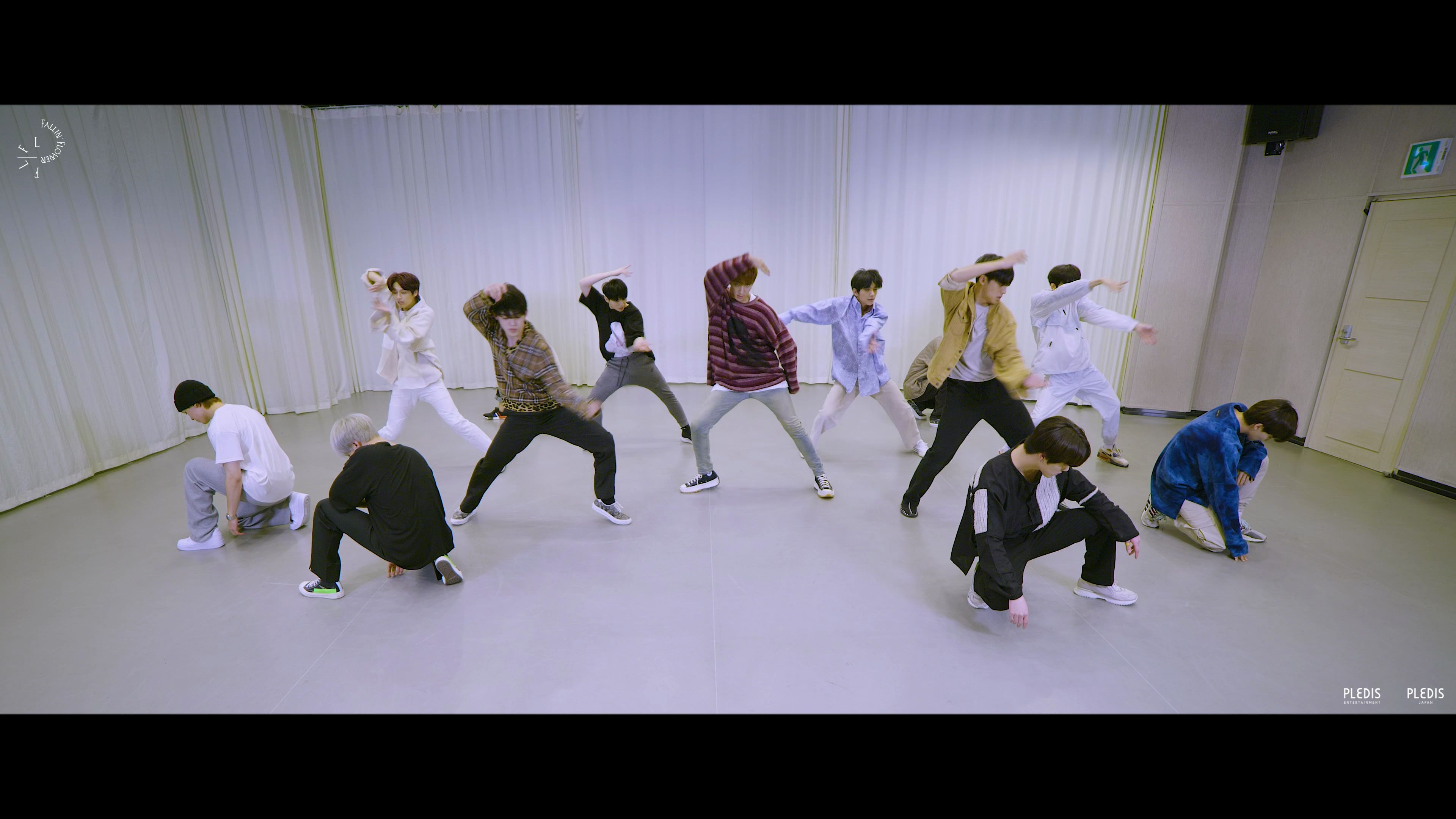 SEVENTEEN日文新曲Fallin' Flower飘落的花瓣首舞台公开