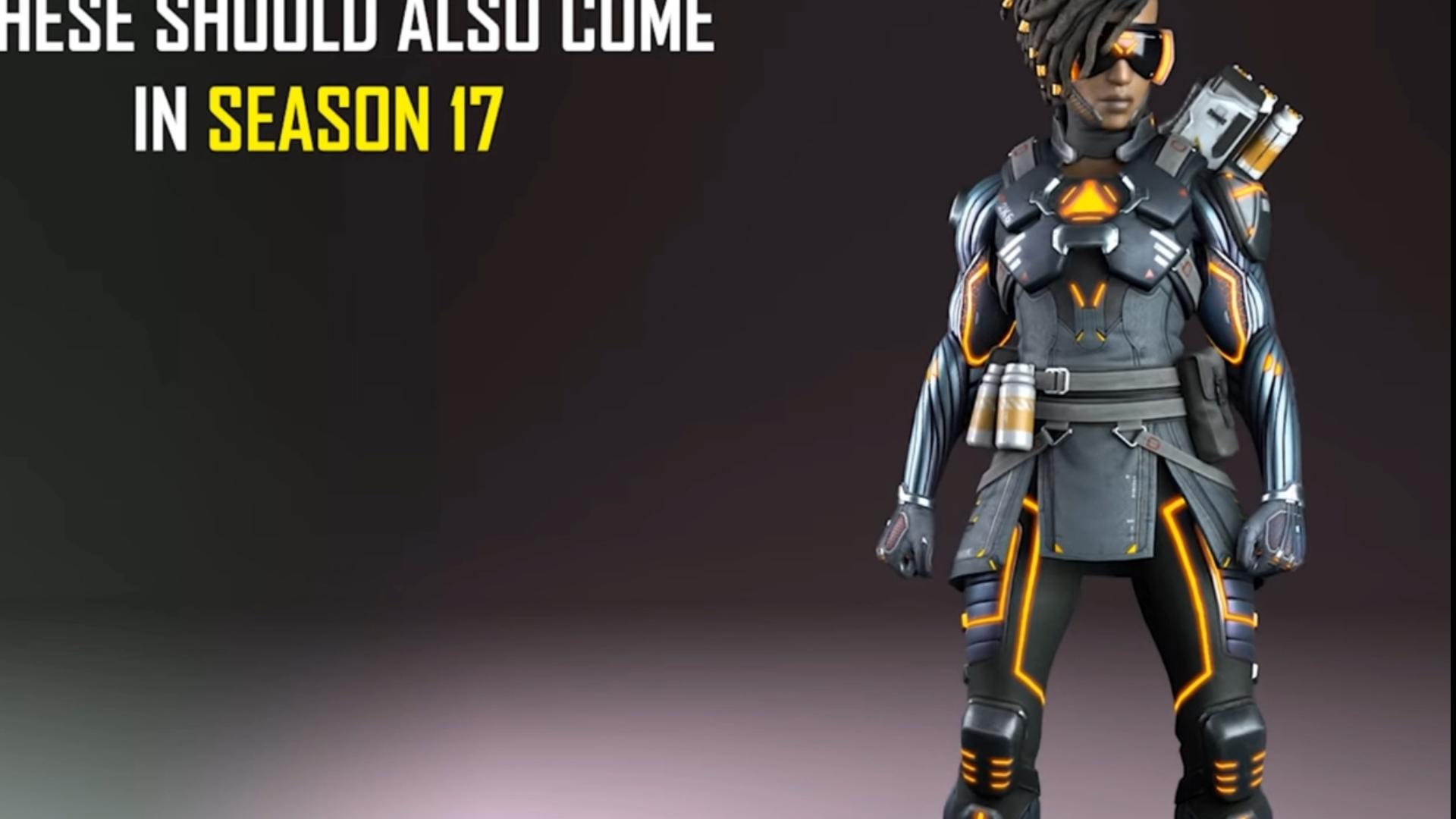 [APEX]17赛季皮肤爆料 脏辫烟妹、动力新皮将上线！色彩浪涌 皮肤全面展示 全员发光！ - 视频下载 Video Downloader