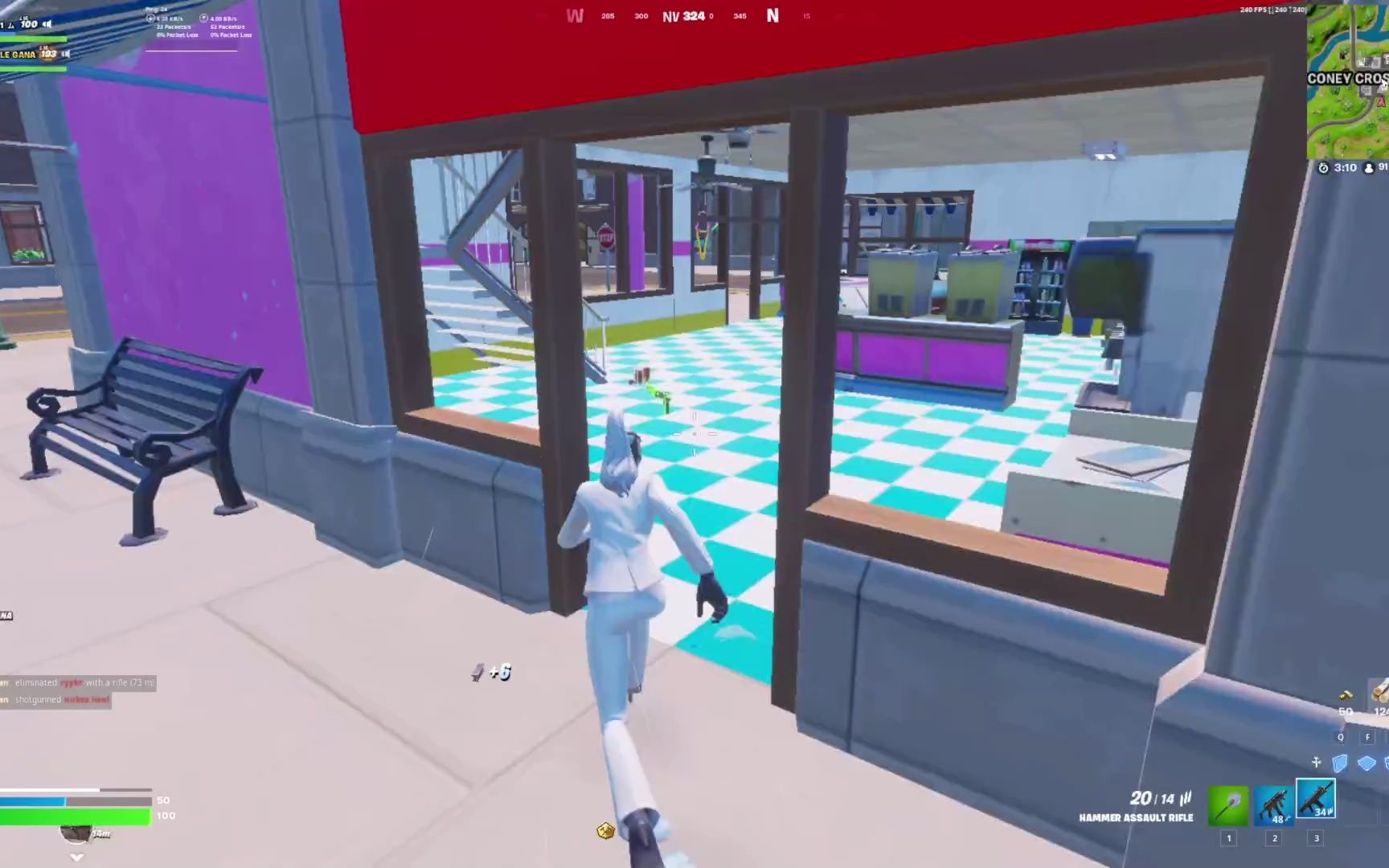 Faze king 20220904录播_堡垒之夜