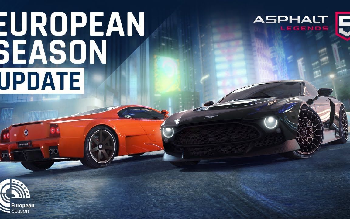 【Asphalt 9】欧洲赛季预告片_手机游戏热门视频