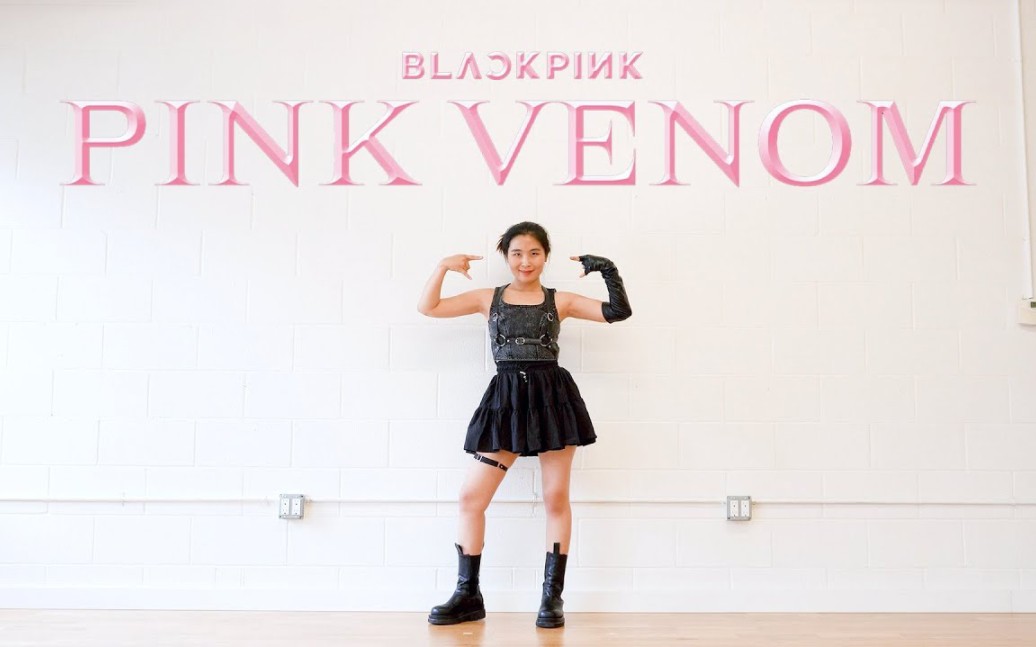 【Lisa Rhee】BLACKPINK - Pink Venom 翻跳+教程_哔哩哔哩_bilibili