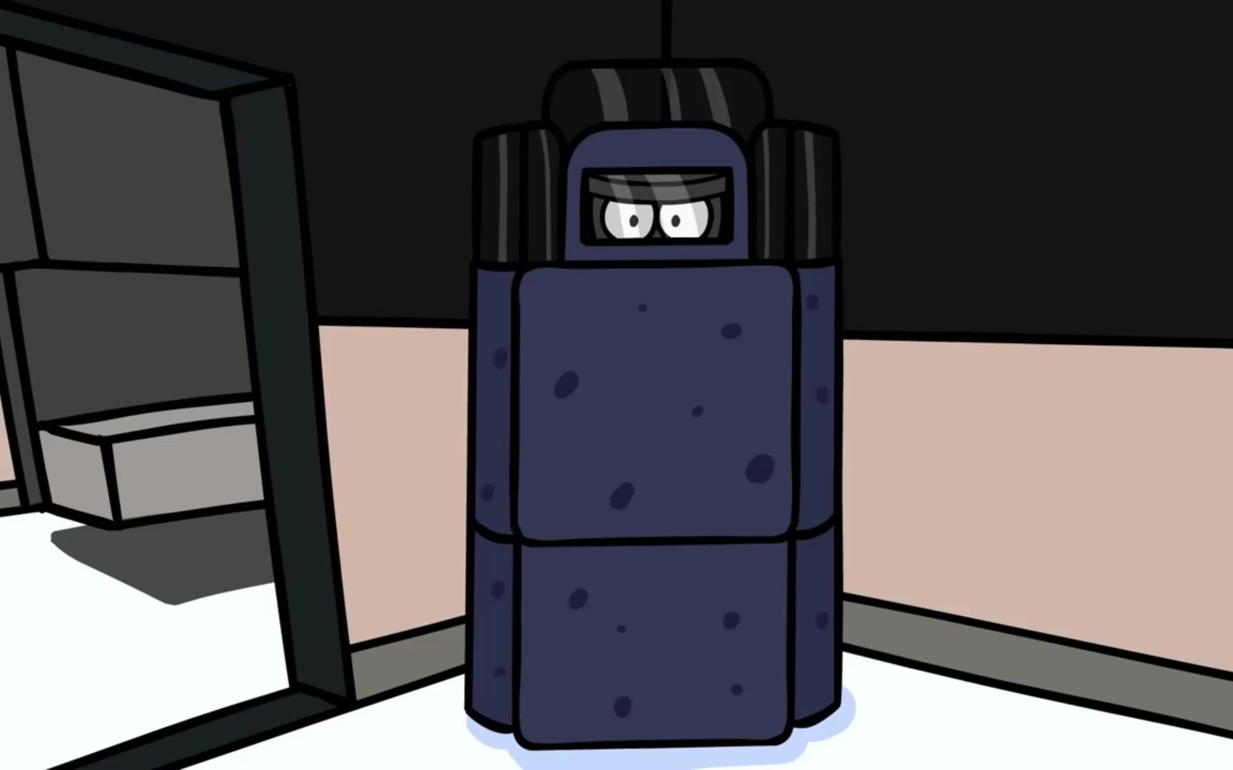 【熟肉】彩六小动画：进退两男（HQ个人翻译）_哔哩哔哩_bilibili