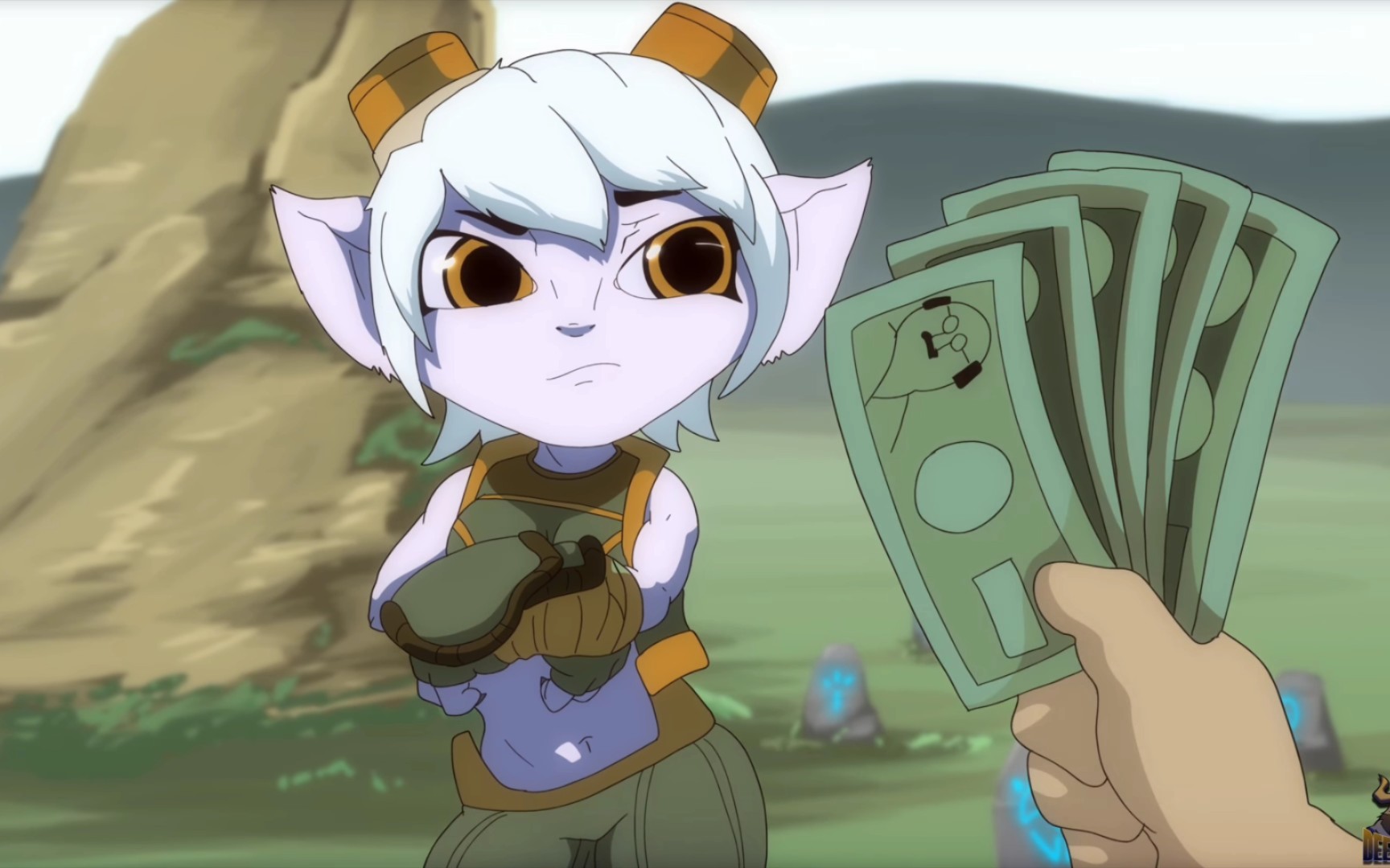 【furry动画·diives】万圣节被吃掉的胆小鬼