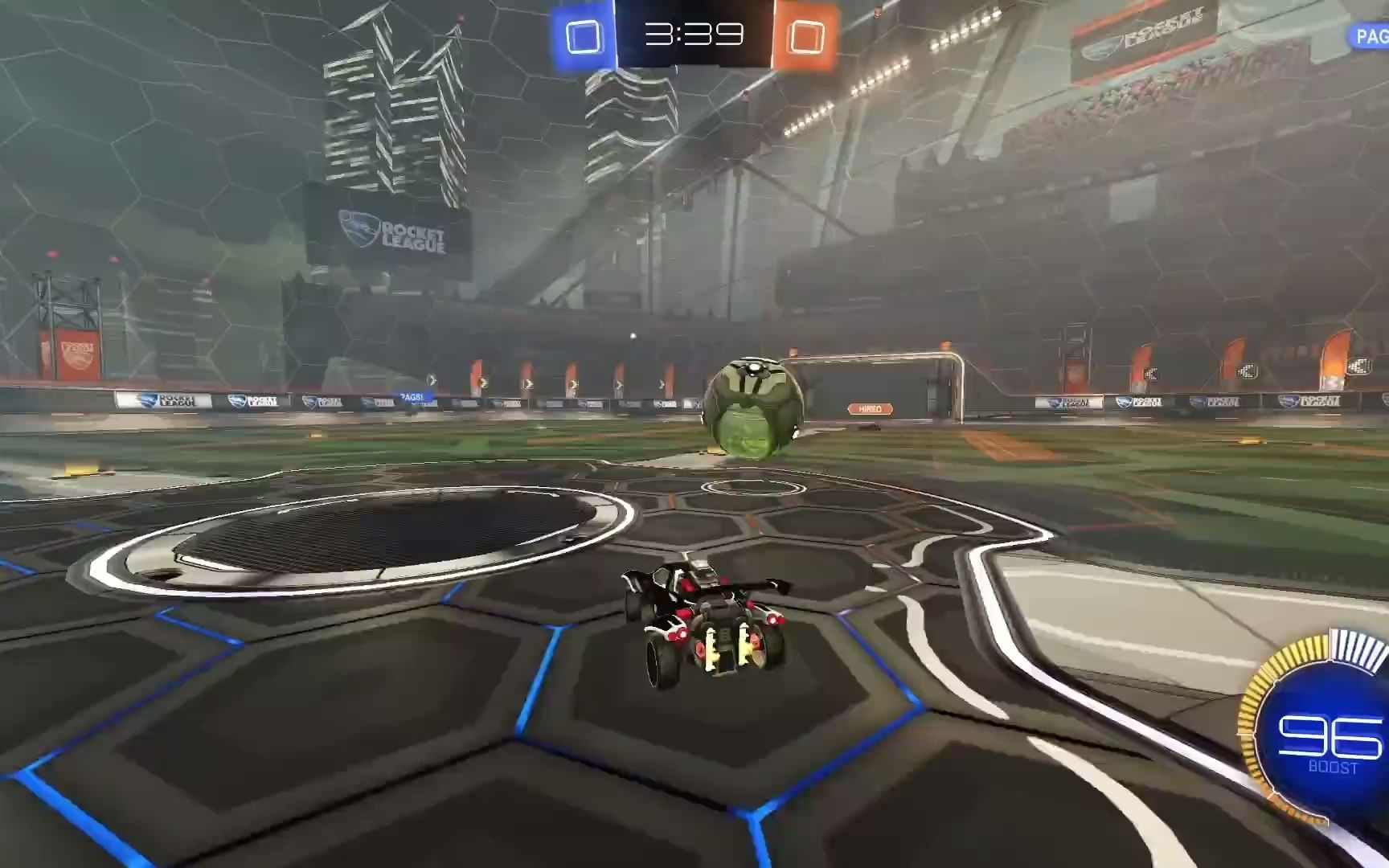 【Evample】火箭联盟高光时刻 - 65_哔哩哔哩bilibili_第一视角