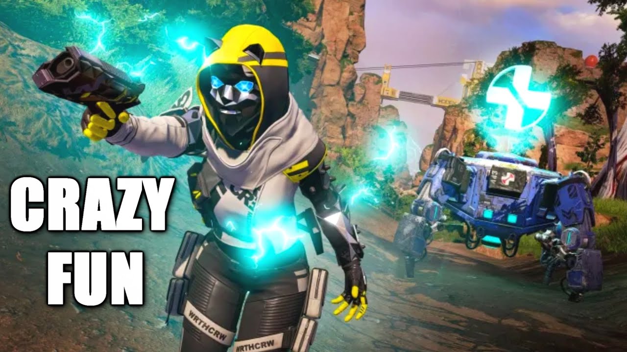 【Zylbrad】This MOIST *NEW* GAMEMODE is CRAZY FUN in Apex Legends_哔哩哔哩 ...