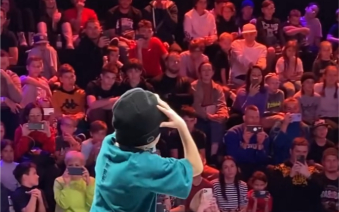 『中字』红牛冠军Bboy Amir 分享使舞蹈充满细节的秘密 ｜Breaking