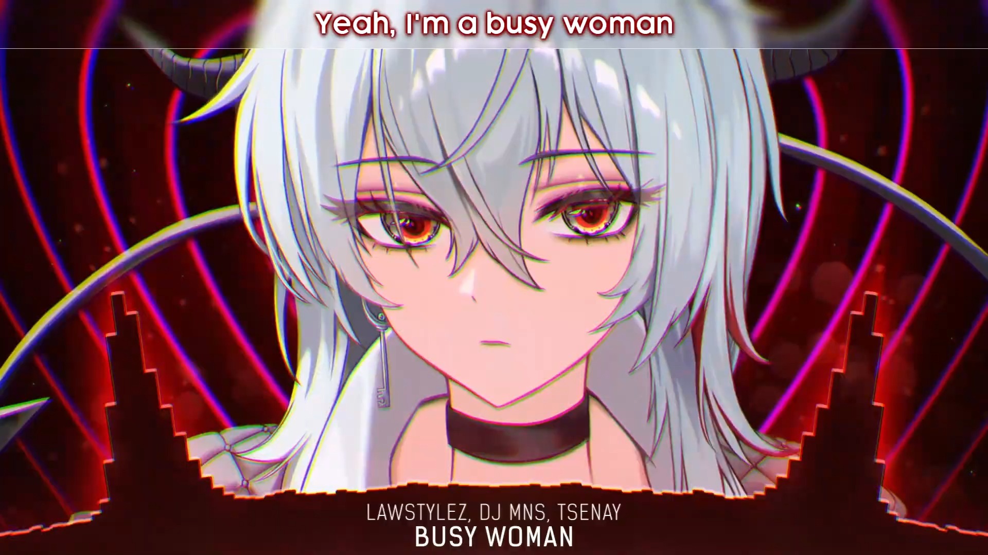 Nightcore - Busy Woman (Lyrics)-DJTAKERA-DJTAKERA-哔哩哔哩视频