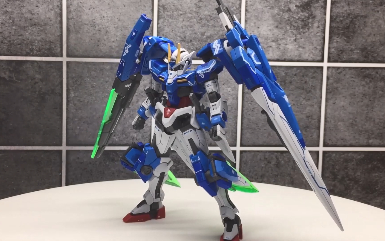 【姥妖转载】HG七剑00制作HG Seven Sword/G | Gundam 00 | HG | Custom Build | Gunpla ...