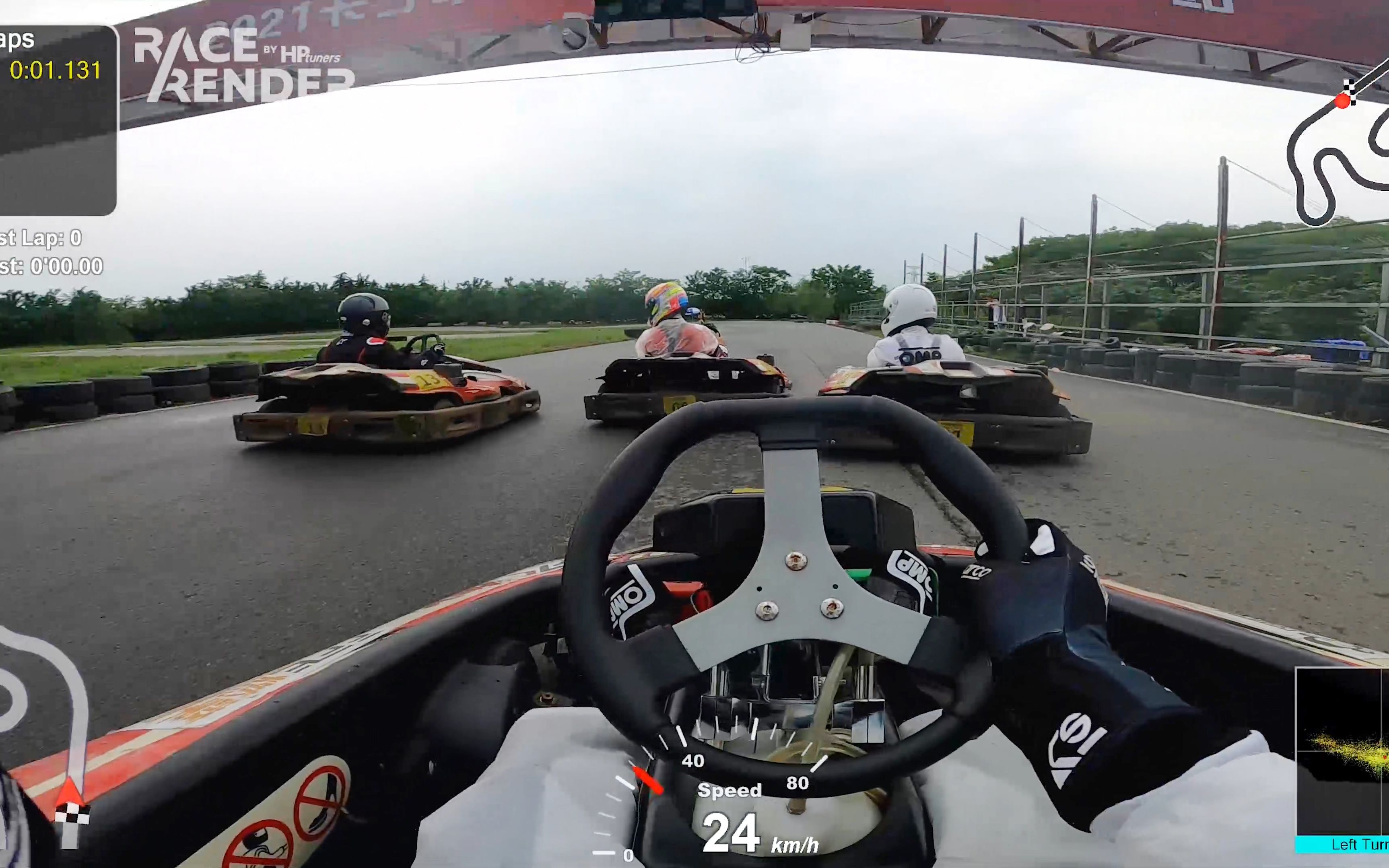 【CRKC】2021南京站 大吉ort卡丁车 个人赛E组预赛_哔哩哔哩_bilibili