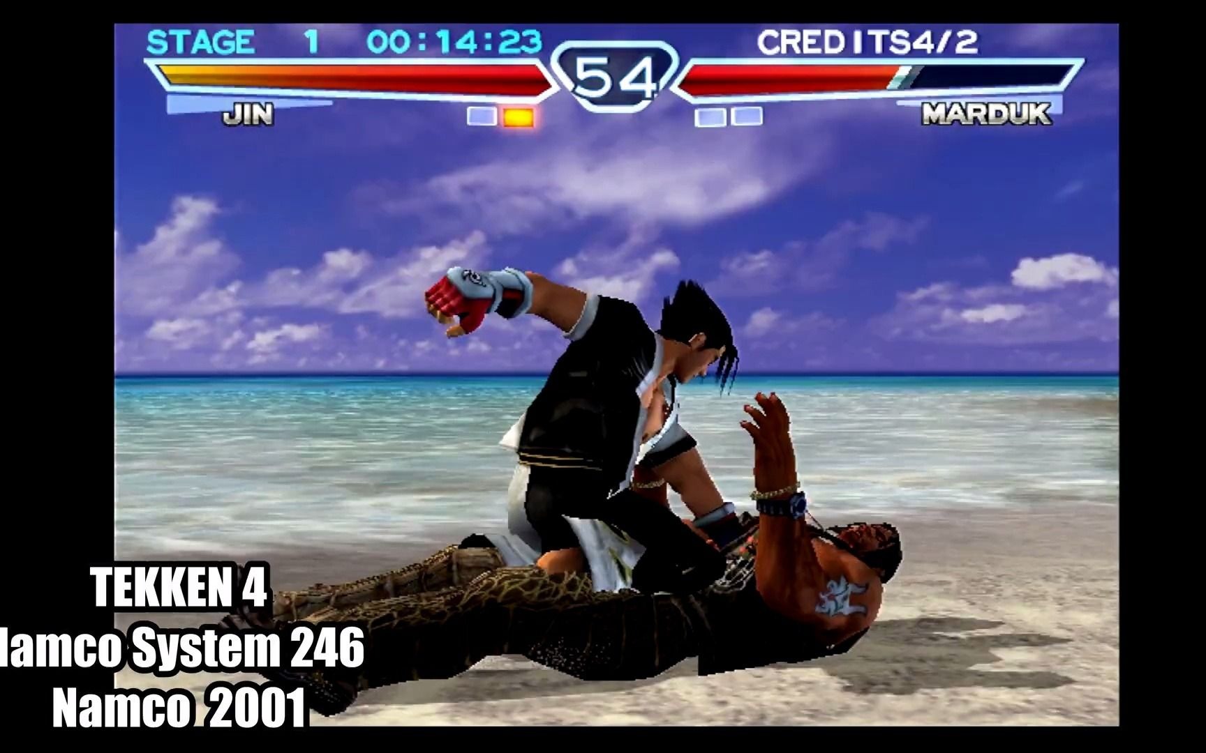 【Namco System 246/256】全部格斗游戏_单机游戏热门视频