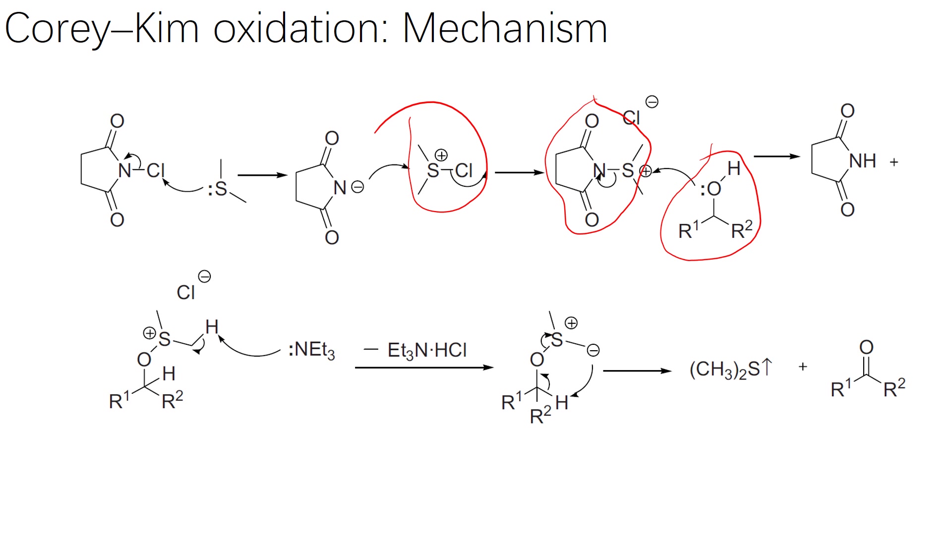 有机人名反应（70）：Corey–Kim oxidation_哔哩哔哩 (゜-゜)つロ 干杯~-bilibili