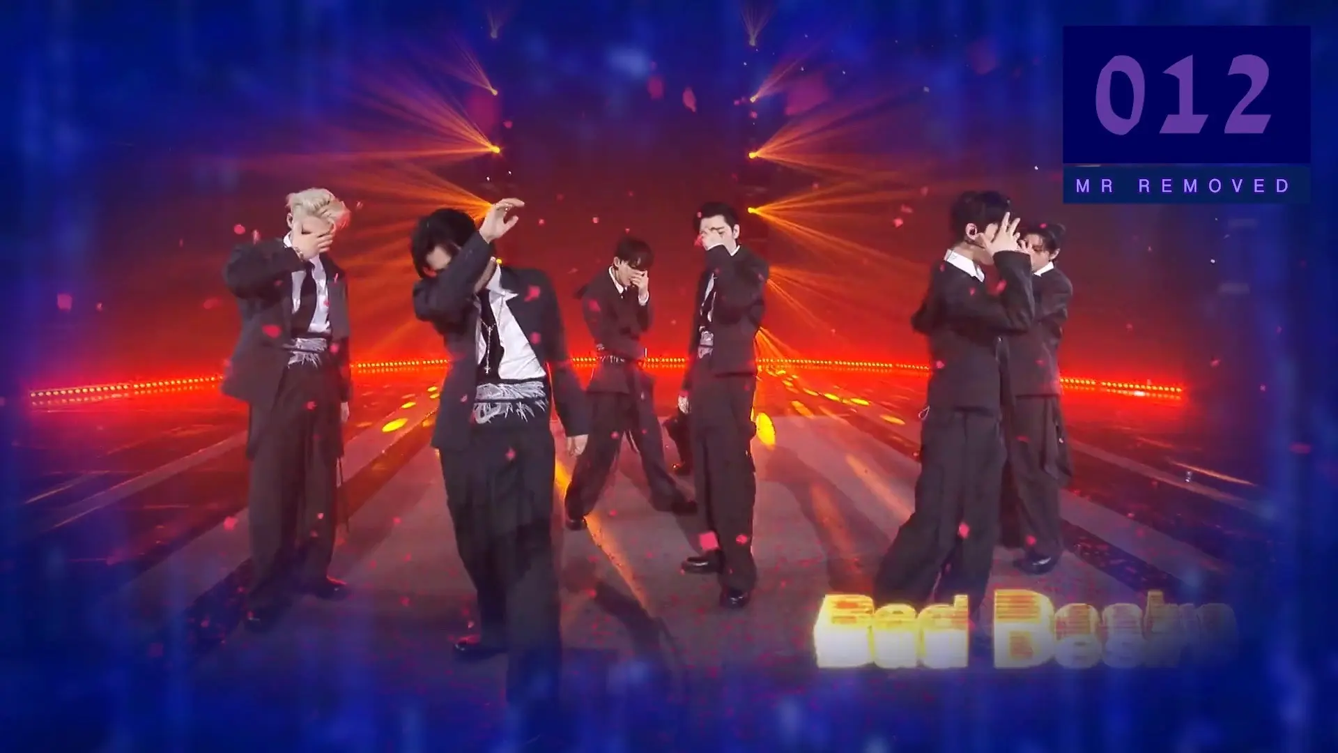 【012消音】ENHYPEN Bad Desire (With or Without You)_哔哩哔哩_bilibili