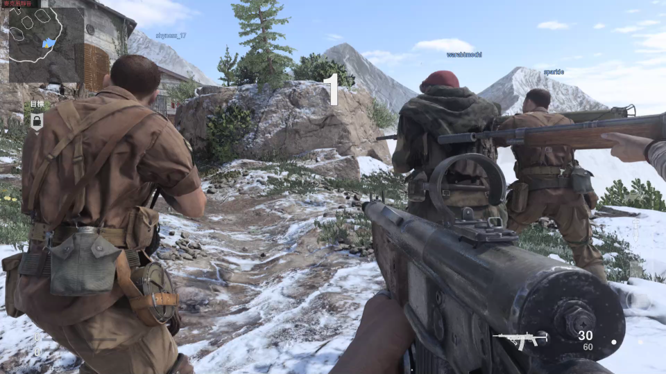 这就是cod18？怎么有股战地味儿_演示